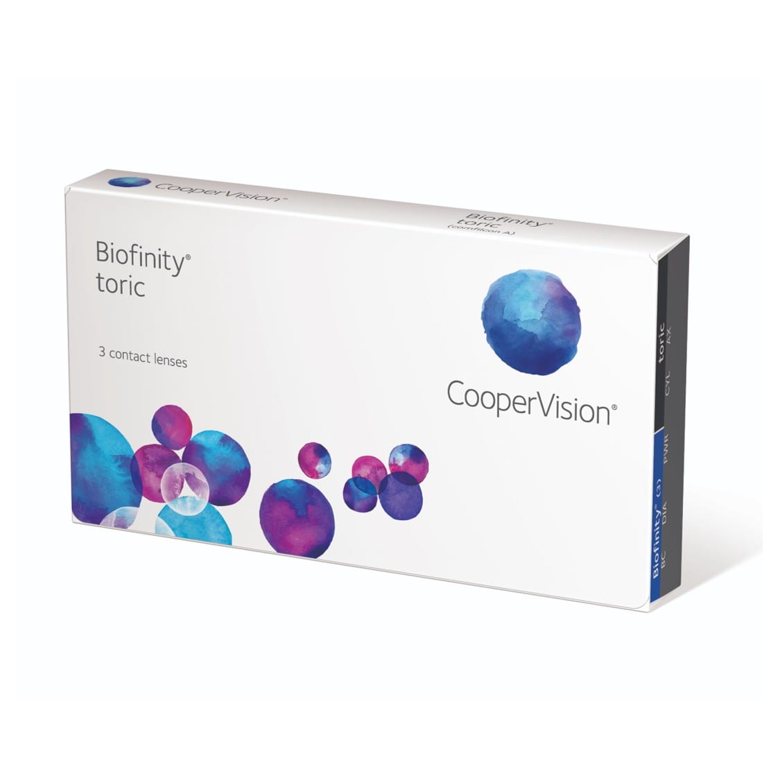 Shop Biofinity Toric Monthly 3 pack | EyeQ Optometrists