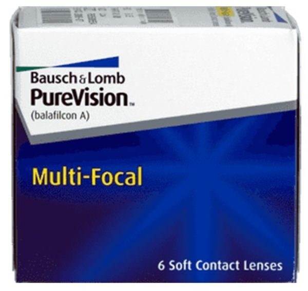 B&L Purevison Multifocal Monthly 6 pack | EyeQ Optometrists