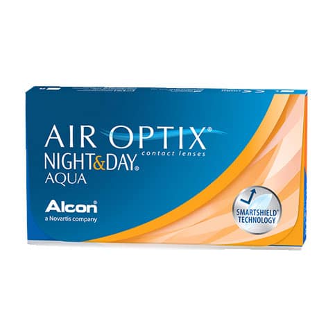 Air Optix Nite n Day Aqua Monthly 6 pack | EyeQ Optometrists