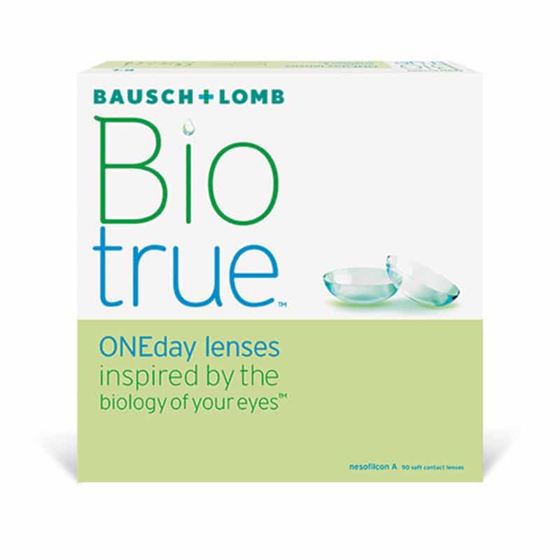 Biotrue ONEday 90 pack | EyeQ Optometrists
