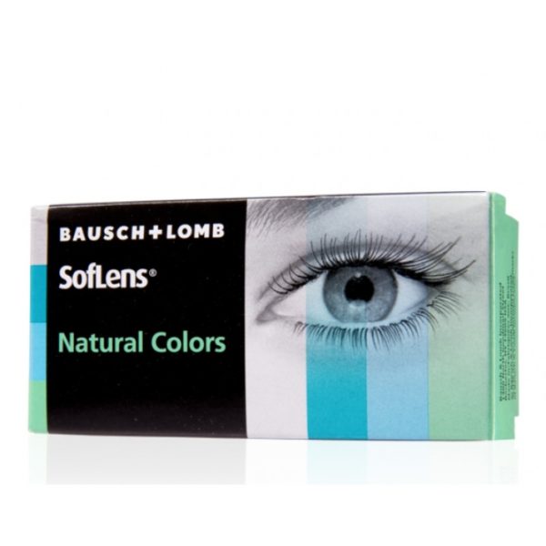 Soflens natural colours Monthly 2 pack | EyeQ